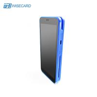 China Customized Logo Fast Reading 5800mAh Handheld  Device Pos Terminal with Receipt Printer NFC Reader Barcode Scanner for sale