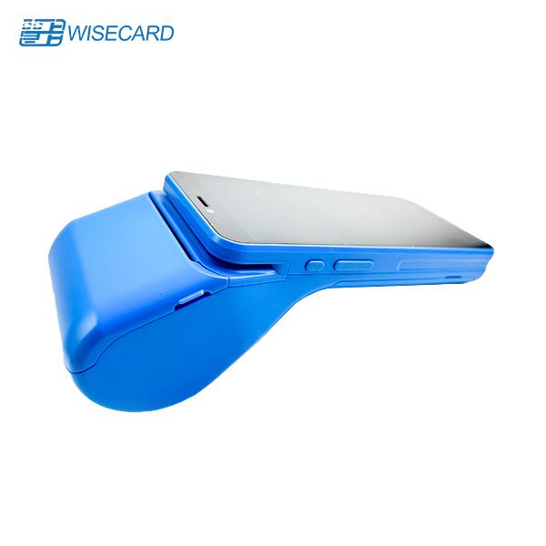 Quality WCT-T80 International Mastercard Smart  Portable Android POS Terminal Manufacturer Handheld Printer for sale