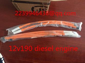 Quality 8 in line marine diesel enignes jinan diesel engine chidong 8L190 for sale
