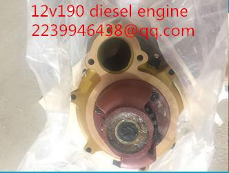 Quality 8 in line marine diesel enignes jinan diesel engine chidong 8L190 for sale