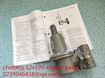 China marine diesel engine 12v190 engine parts pressure reducing regulators,process management for sale