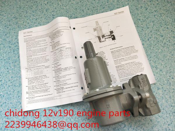 Quality marine diesel engine 12v190 engine parts pressure reducing regulators,process for sale