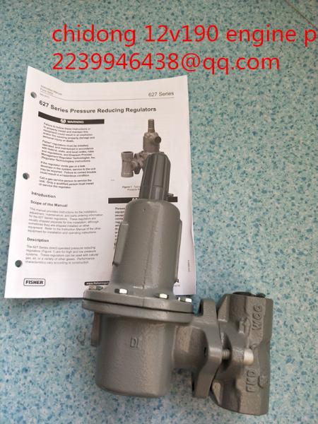 Quality marine diesel engine 12v190 engine parts pressure reducing regulators,process for sale
