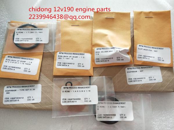 Quality marine diesel engine 12v190 engine parts pressure reducing regulators,process for sale