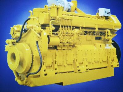 Quality A12V190ZLTmarine diesel engine 12v190 engine parts water outlet pipe adjusting for sale