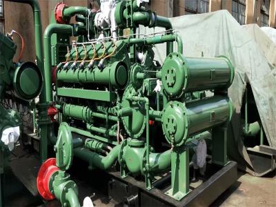Quality SHENGLI OIL SHENGDONG BRAND 500KW natural gas generator in KZ Generator set for sale