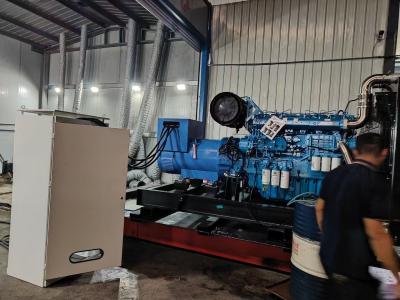 Quality weichai baudouin 6M33 12M33 diesel generator 500-1800kw for sale