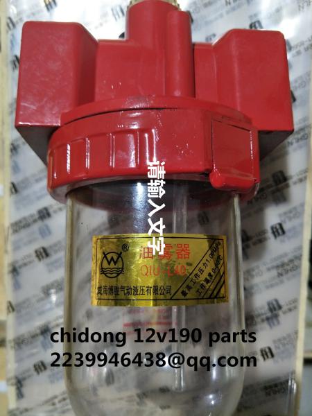 Quality H16V190ZDT-2 1MW JICHAI BRAND CNPC natural gas generator oil filter 6016.18.10B for sale
