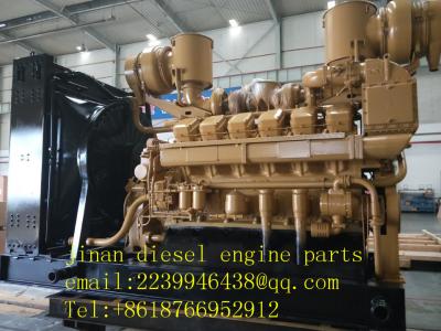 China jichai JDEC JINAN diesel engine co,ltd chidong diesel engine parts H16V190ZLT2-2 GAS GENERATOR for sale