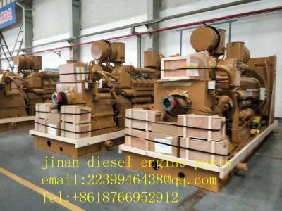 China jichai JDEC JINAN diesel engine co,ltd chidong diesel engine parts H16V190ZLT2-2 GAS GENERATOR for sale