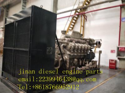 China jichai JDEC JINAN diesel engine co,ltd chidong diesel engine parts H16V190ZLT2-2 GAS GENERATOR for sale