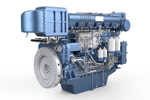 Quality Weichai WHM6160 220-556kw diesel ship engine for sale