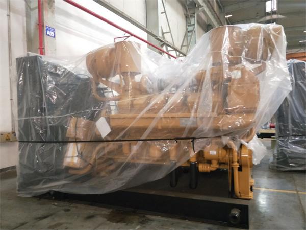 Quality jinan diesel engine cnpc jichai power 500-720kw diesel marine engine 8190ZLC The for sale