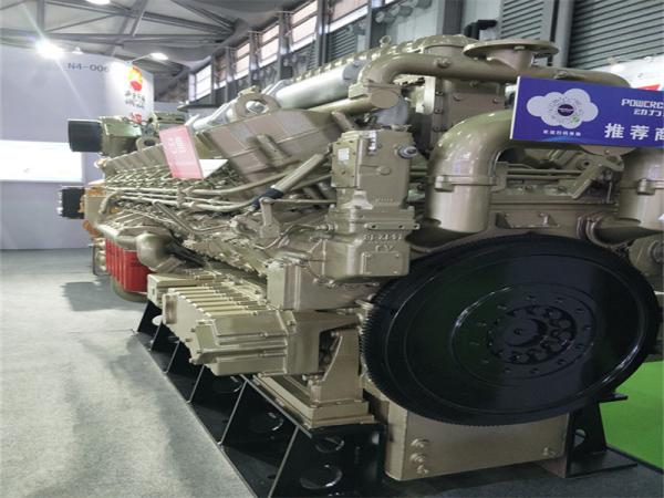 Quality 800-1200KW diesel marine engine for ship and boat jinan diesel engine cnpc for sale