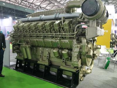 Quality 900-2400KW diesel marine engine for ship and boat jinan diesel engine cnpc for sale