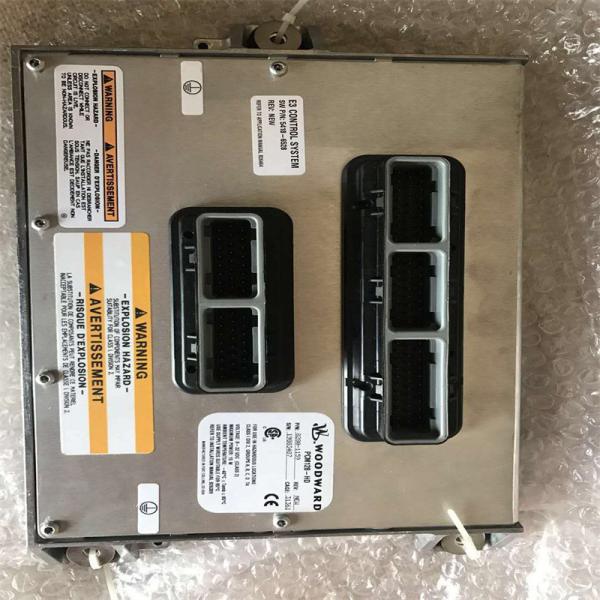 Quality woodward EGS E3 control system 9908-419 used in jinan biogas generator for sale