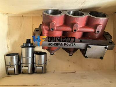 China Zichai 8L250 diesel boat engine parts Injector body Корпус инжектора L250-52-201 for sale