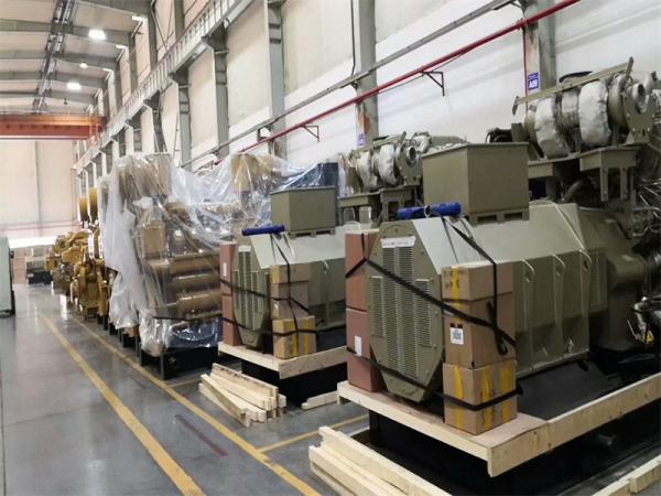 Quality BL12V190ZL1 CNPC JICHAI drilling engine in Iran with the 1FC6 566-6&DSE8610 for sale