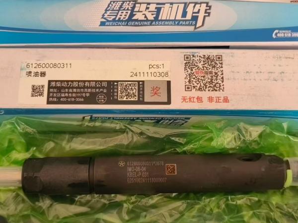Quality 331005001218 injector used in Weichai 6M33 12M33 16M33 Baudouin engine parts for sale