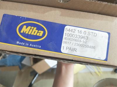 China Верхний шатунный подшипник connecting rod	B4012C.05.10.04/05  Jichai L20V190ZLT-2 for sale