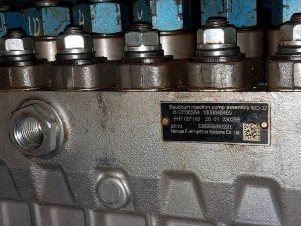 Quality Injection Pump 1002376848 for weichai 6170 8170 diesel engine for sale