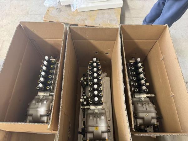Quality Injection Pump BHT8P170LY	for Jichai 8190 engine C8190 208L.12P.00 for sale