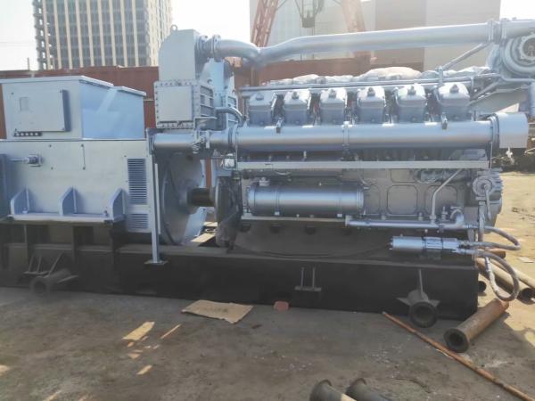 Quality Shengdong 500kw Gas Generator 500gjz1-Pwt-Esm3 Engine Model: T12V190zl-2 for sale