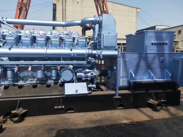 Quality Shengdong 500kw Gas Generator 500gjz1-Pwt-Esm3 Engine Model: T12V190zl-2 for sale