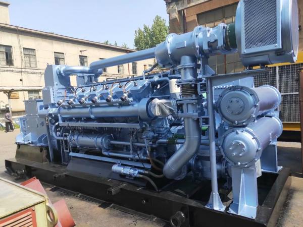 Quality Shengdong 500kw Gas Generator 500gjz1-Pwt-Esm3 Engine Model: T12V190zl-2 for sale