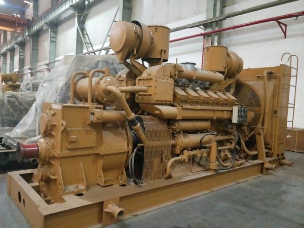 Quality jinan diesel engine 500KW biogas generator set model 500GF-NK for sale