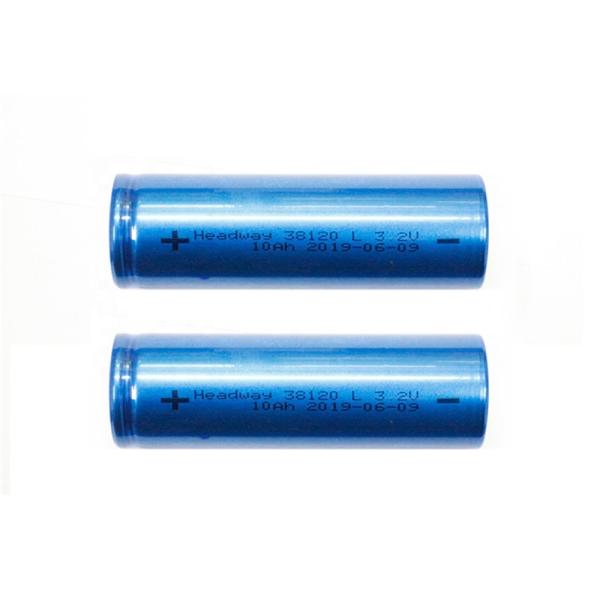 Quality Headway 38120L 3.2V 10Ah Lithium Battery Rechargeable LiFePO4 Cell for sale
