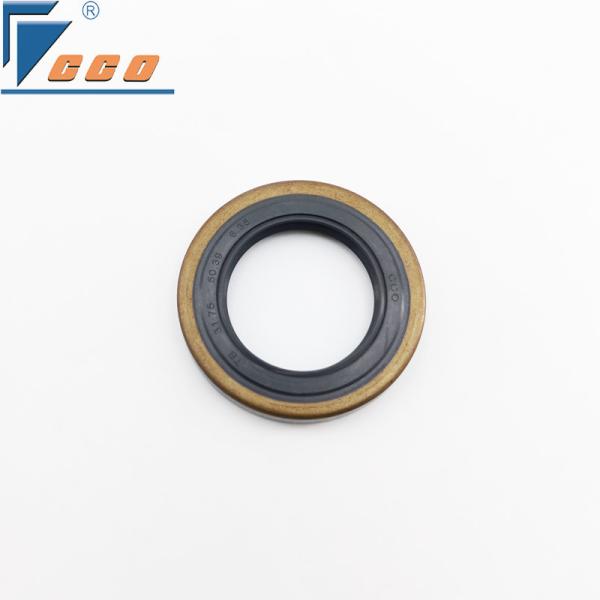Quality NBR / FKM TB TYPE Oil Seal Metal Oil Sealing Gray Rubber Seals To Auto Parts for sale