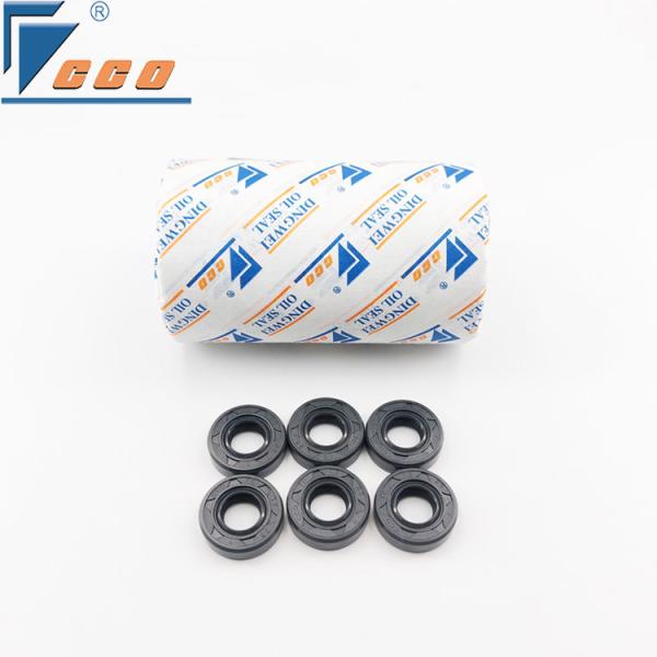 Auto Oil Seal Custom Fluorine Rubber Sealing Industry Oil Seals