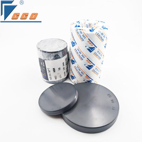 Shaft Oil Seals FKM Rubber and Metal Mechanical Seal for General Industrial Applications