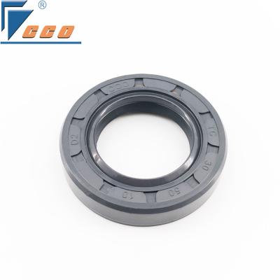 China TC Oliekeerringen Verscheidenheid aan specificaties NBR Zwart Voor Automotive Te koop