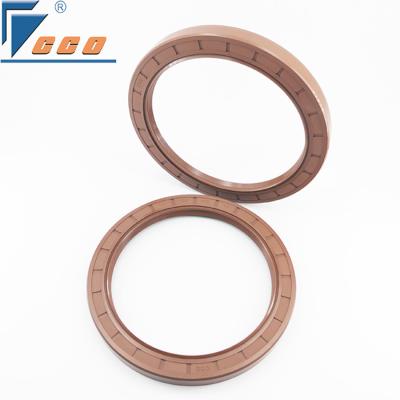 Cina Paraolio a tenuta stagna in gomma FKM tipo TC 12 × 25 × 7 Resistente a 250 ℃ per settore automobilistico in vendita