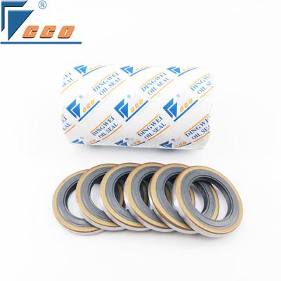 China Double Lip Skeleton Oil Seal FKM High Temperature Resistant Up To 250°C for sale
