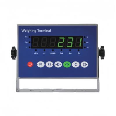 Stable Wireless Load Cell Transmitter Industrial Duty Weighing Scales ...