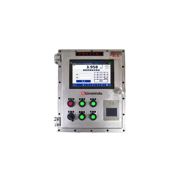 Quality 6000e Explosion Proof Weighing Floor  Scales 800 × 480 Display 250mm for sale