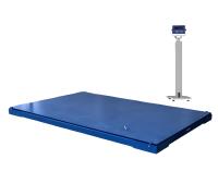 Quality Industrial Mobile Cattle Scales 300kg 600kg Platform Weight Machine for sale