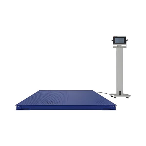 Quality Shock Resistance Floor Scale 3000KG Goods Heavy Duty Platform Weighing Scale for sale