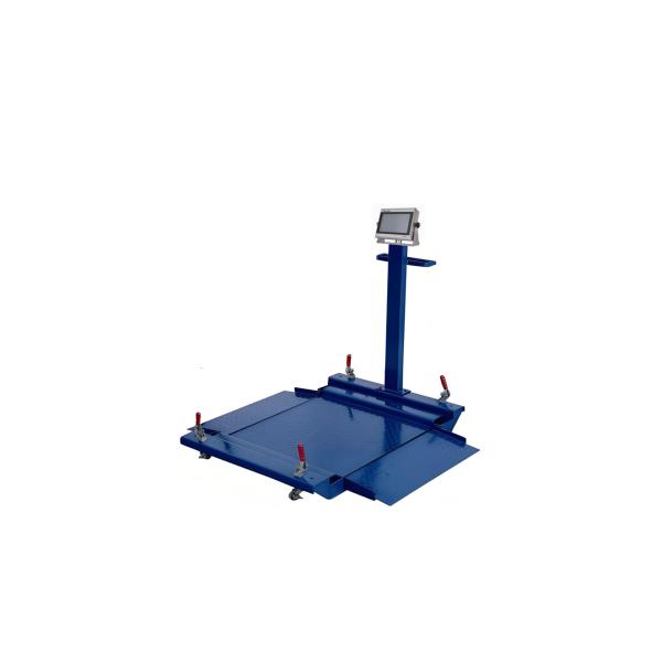 Quality High Stability Floor Scale LPLC Intelligent Platform Scales 3000kg For Workshops for sale