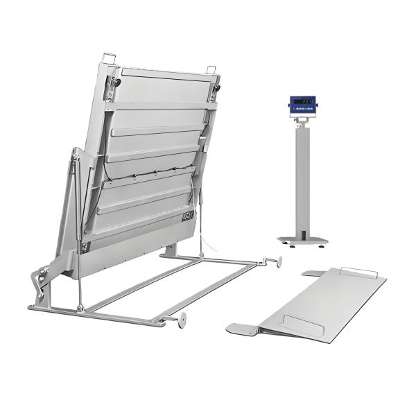 Quality Floor Scale Platform Balance Scale Stainless Steel 1500kg Electronic Platform Weighing Scale for sale