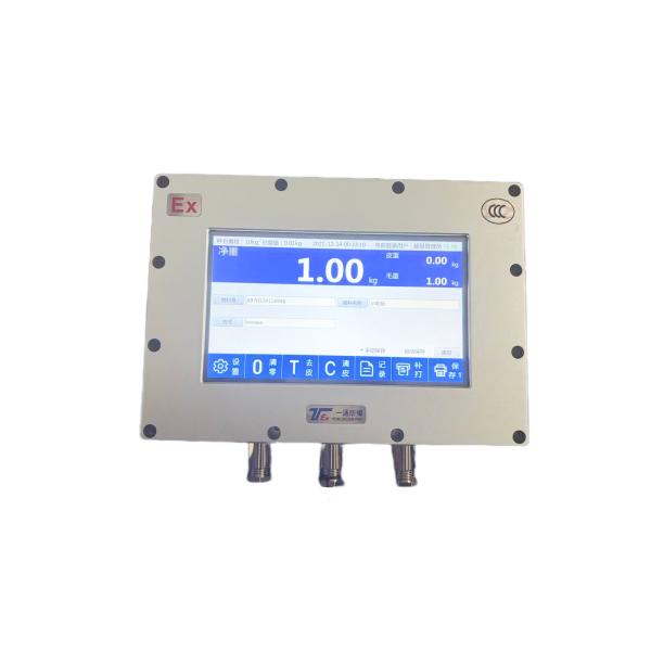 Quality Safe Weighing Explosion Proof Scales IP66 Intrinsically Safe Floor for sale
