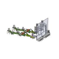 China User Friendly Weighing System Software Precise Data Management For Manual Batching for sale