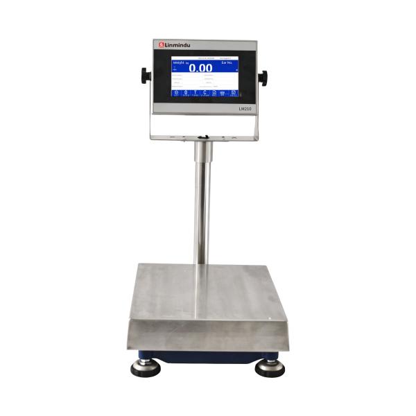 Quality Intelligent Bench Top Scales High Sensitivity Clear Data Reading Livestock Scale for sale