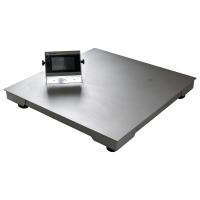 Quality Factory Production Floor Scale 1500kg Stainless Steel Platform Weighing Scale for sale