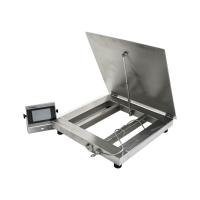 Quality IP67 Floor Scale Cargo Weighing Flexible Lifting Waterproof Platform Scale for sale