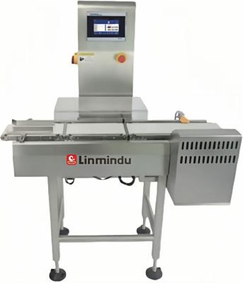 Automatic Checkweigher Large Platform Weighing Scales 300kg SS304 IP54 ...