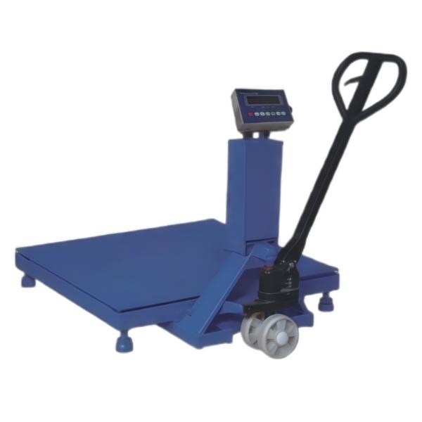 Quality Portable Mobile Digital Floor Scale Industrial High Load Heavy Duty Platform Scales for sale